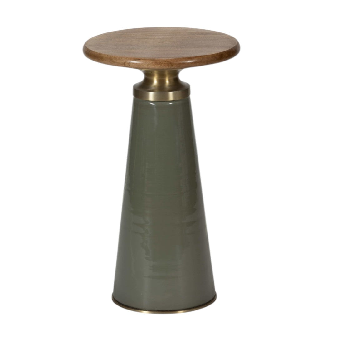 Alto Pedestal Lamp Table – Industrious Decor
